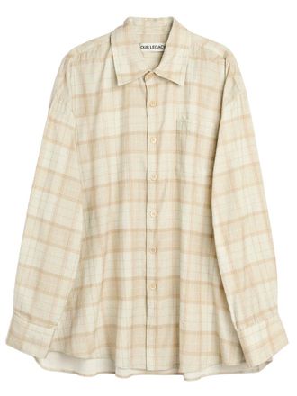 Our Legacy Borrowed Shirt M4262bsc