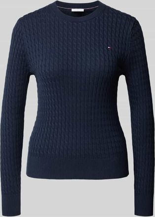 Tommy Hilfiger Regular Fit Pullover aus reiner Baumwolle