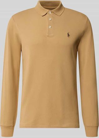 Polo Ralph Lauren Regular Fit Poloshirt mit Logo-Stitching