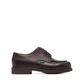 Paraboot Chambord Leather Derby Shoes