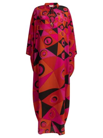 Pucci Robe caftan Pucci &laquo; Occhi &raquo;