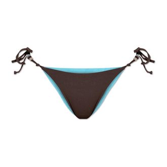 Bond-Eye Femme, Maillots de bain, Brun, Taille: 40/42 FR Anali Brief