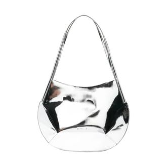 Jil Sander Sac port&eacute; &eacute;paule Kante - Femme - Sacs - Gris - Taille: ONE Size