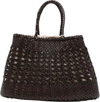 Dragon Diffusion Femme, Sacs, Brun, Taille: ONE Size Sac cabas tiss&eacute;