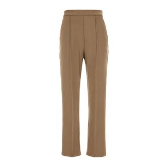 Max Mara Femme, Pantalons, Brun, Taille: 38 FR Teismo Pantalons