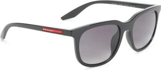 Prada Acetat-Sonnenbrille - - Accessories - unisex - Schwarzk - ONE SIZE