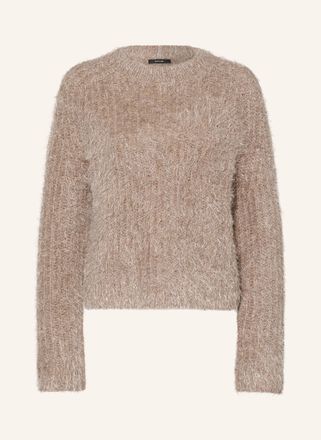 OPUS Pullover Pontes braun