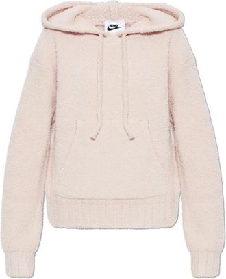 Nike Femme, Sweatshirts et sweats à capuche, Rose, Taille: 40 FR Sportswear Phoenix Cozy Bouclé Sweat à capuche