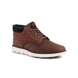 Timberland Bradstreet Chukka Marron MN Schn&uuml;rstiefel - - Shoes - Herren - Braun - 41 EU