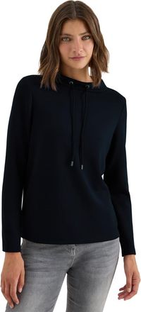 Cecil Damen Funnel Neck Shirt