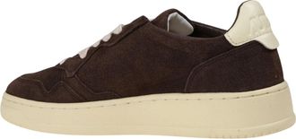 Autry Medalist Low - Homme - Chaussures - Brun - Taille: 45 EU