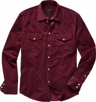 Mey & Edlich Winterritt-Cordhemd