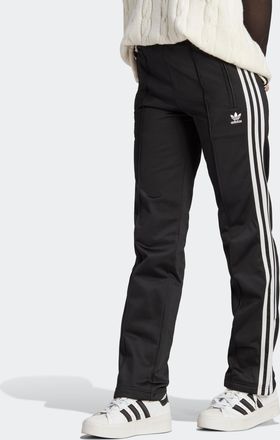 adidas Sporthose ADIDAS ORIGINALS ADICOLOR CLASSICS FIREBIRD, Damen, Gr. XS, N-Gr, schwarz, Obermaterial: 100% Polyester, gestreift, Hosen Sporthose, Topsell