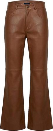 Haikure Lederhose - Beige