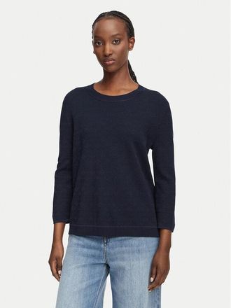 Joop Pullover 263Kn32Kusta 30103298 Dunkelblau Relaxed Fit