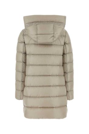 Moncler Womens Sand Nylon Suyenne Down Jacket 268 Giubbini