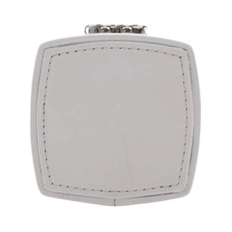 Chanel Pre-owned Kompaktspiegel-Tasche mit Ketten-Schultergurt - - Pre-owned - Damen - Wei&szlig; - ONE SIZE