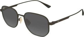 Maui Jim Matte Milit&auml;rgr&uuml;ne Sonnenbrille - - Accessories - unisex - Gr&uuml;n - 58 MM