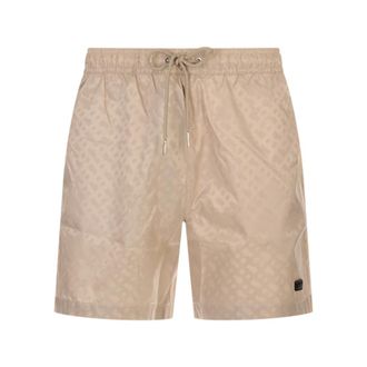 HUGO BOSS Homme, Maillots de bain, Brun, Taille: L Jacques