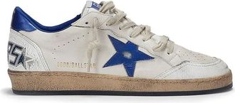 Golden Goose Low-Top Sneaker - Ballstar Sneakers - Gr. 45 (EU) - in Wei&szlig; - f&uuml;r Damen