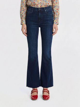 Mother Jeans &eacute;vas&eacute;s en denim stretch