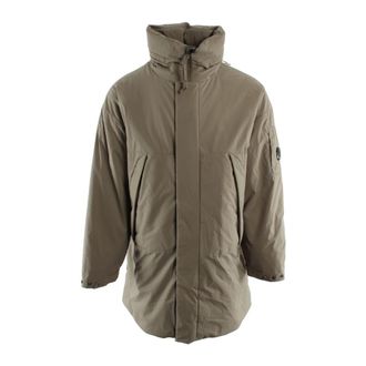 C.P. Company Pro-Tek Kapuzenjacke mit Wattierung - - Coats - Herren - Beige - L