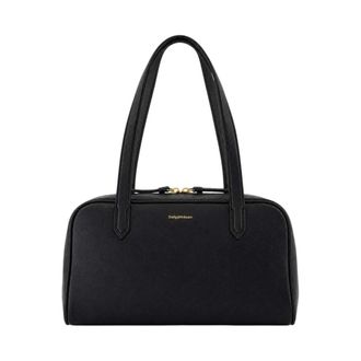 Zadig&Voltaire Micky Grained Shoulder Bag - Femme - Sacs - Noir - Taille: ONE Size