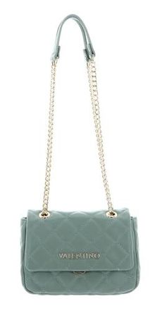 Valentino Ocarina Flap Bag Salvia