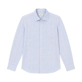 Seventy Homme, Chemises, Bleu, Taille: M Chemises d&eacute;contract&eacute;es