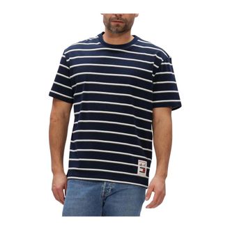 Tommy Jeans Herren, Oberteile, Blau, XLGr&ouml;&szlig;e