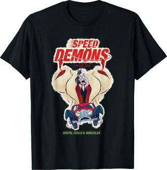 Disney Villains Cruella de Vil Speed Demons T-Shirt