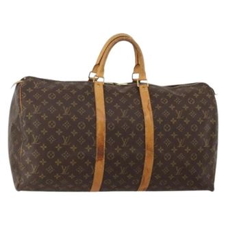 Louis Vuitton Pre-owned Boston Bag - - Pre-owned - Damen - Braun - ONE SIZE
