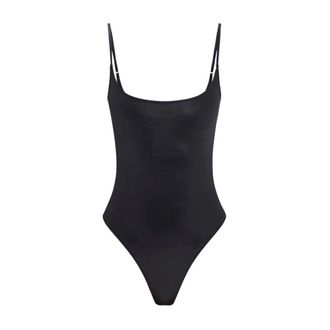 Elisabetta Franchi Einteiler mit d&uuml;nnen Tr&auml;gern - - Tops - Damen - Schwarzk - M