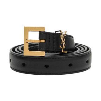 Saint Laurent Damen, Accessories, Schwarzk, 75 CMGr&ouml;&szlig;e