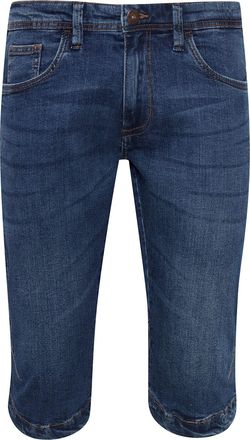 Indicode IDQuince Herren Jeans Shorts Kurze Denim Hose Eingrifftaschen Baumwollmischung Regular fit, Größe:3XL, Farbe:Medium Indigo (869)