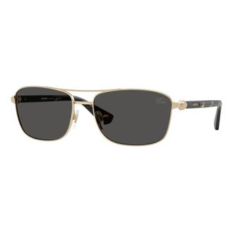 Burberry Rechteckige Sonnenbrille - - Accessories - Herren - Gelb - 60 MM