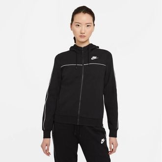 Nike Damen Unterjacke W NSW MLNM ESSNTL FLC FZ HDY