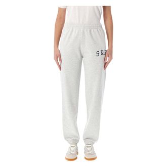 Sporty & Rich Damen, Hosen, Grau, XSGr&ouml;&szlig;e