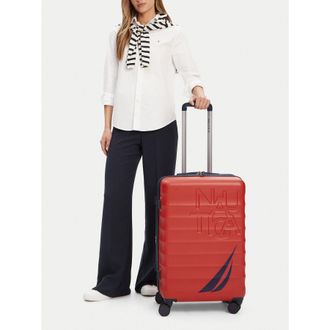 Nautica Mittlerer Koffer Nautica CWBEO-NTC-KS-004-07-M Rot