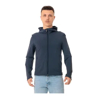 Colmar Homme, Sport, Bleu, Taille: S Veste &agrave; capuche stretch