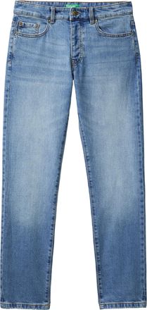 Benetton Herren Pantalone 4mcp57bc8 Hose, blau, 29