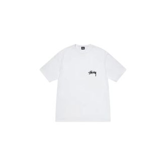 St&uuml;ssy Cherries Tee - - Tops - Herren - Wei&szlig; - M