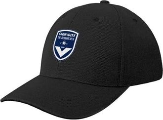 Generic Girondins de Bordeaux Casquette de Baseball Casquette de Luxe Casquette Militaire Tactique Chapeau Enfants Chapeau personnalis&eacute; Homme Femmes