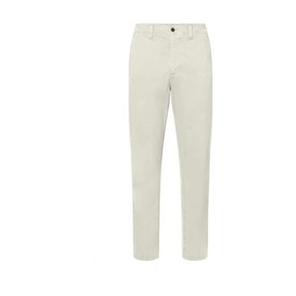Ecoalf Ecoalf, Homme, Pantalons, Beige, Taille: W36 Slim-fit Pantalons