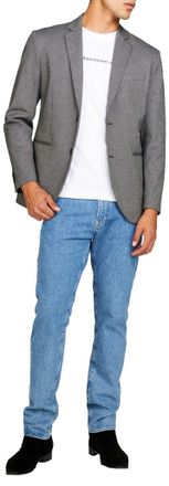 Sisley Sisley Mens 2LAGSW014 Jacket, Grey 903, 42