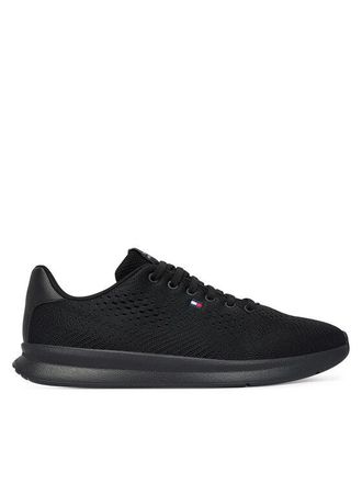Tommy Hilfiger Sneakers Lightweight Runner FM0FM05909 Schwarz