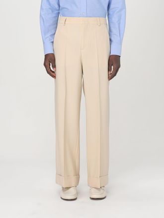 Valentino Pantalon VALENTINO Homme couleur Jaune Crème