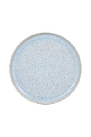 Novel Speiseteller, Blau, Keramik, Uni, rund, Lfgb, lebensmittelecht, Essen & Trinken, Geschirr, Teller, Speiseteller