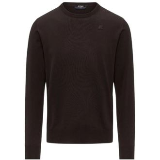 K-Way Round-Neck Strickwaren - - Knitwear - Herren - Braun - L