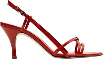 Parall&egrave;le Parallele, Femme, Chaussures, Rouge, Taille: 38 EU Lina Slingback Sandal